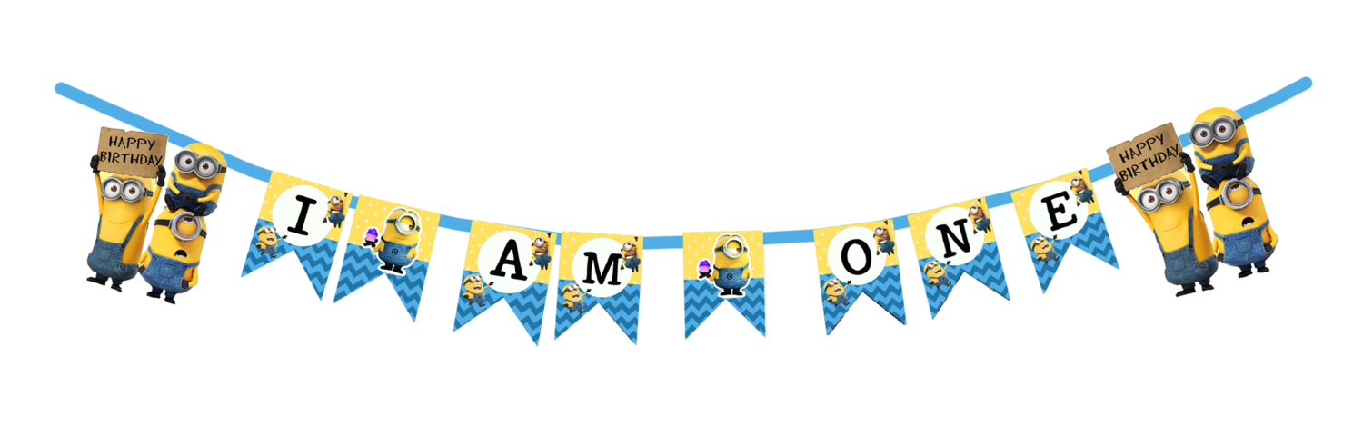 Minion Happy Birthday Banner