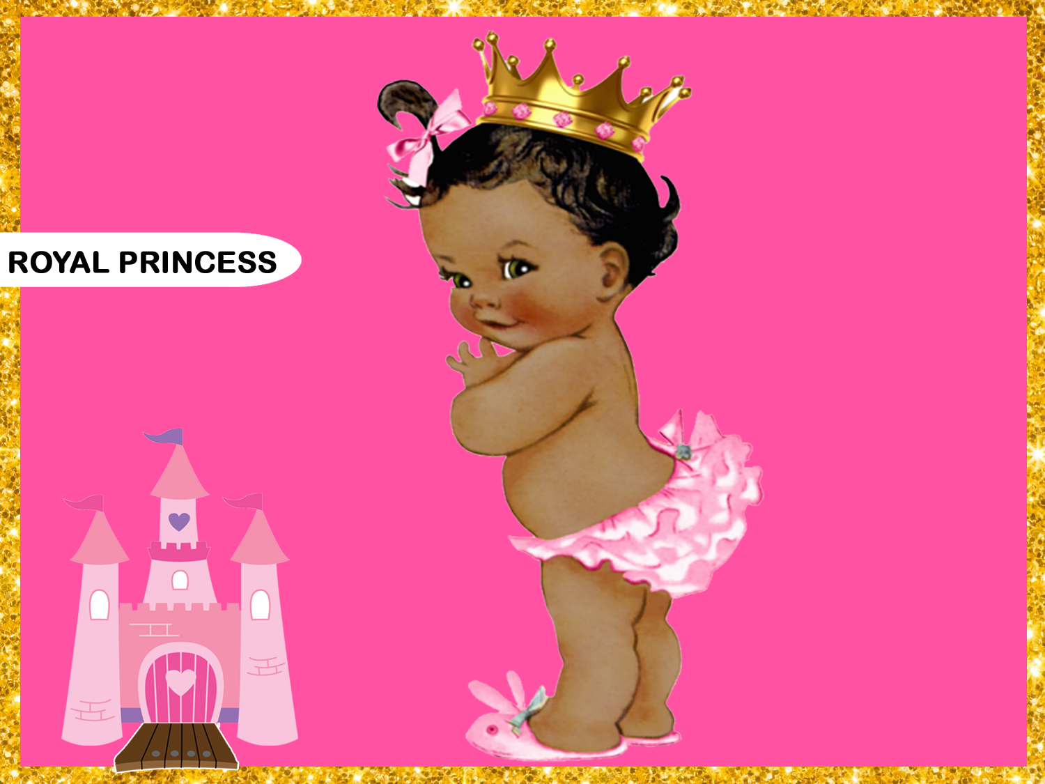 Royal Princess - Pink