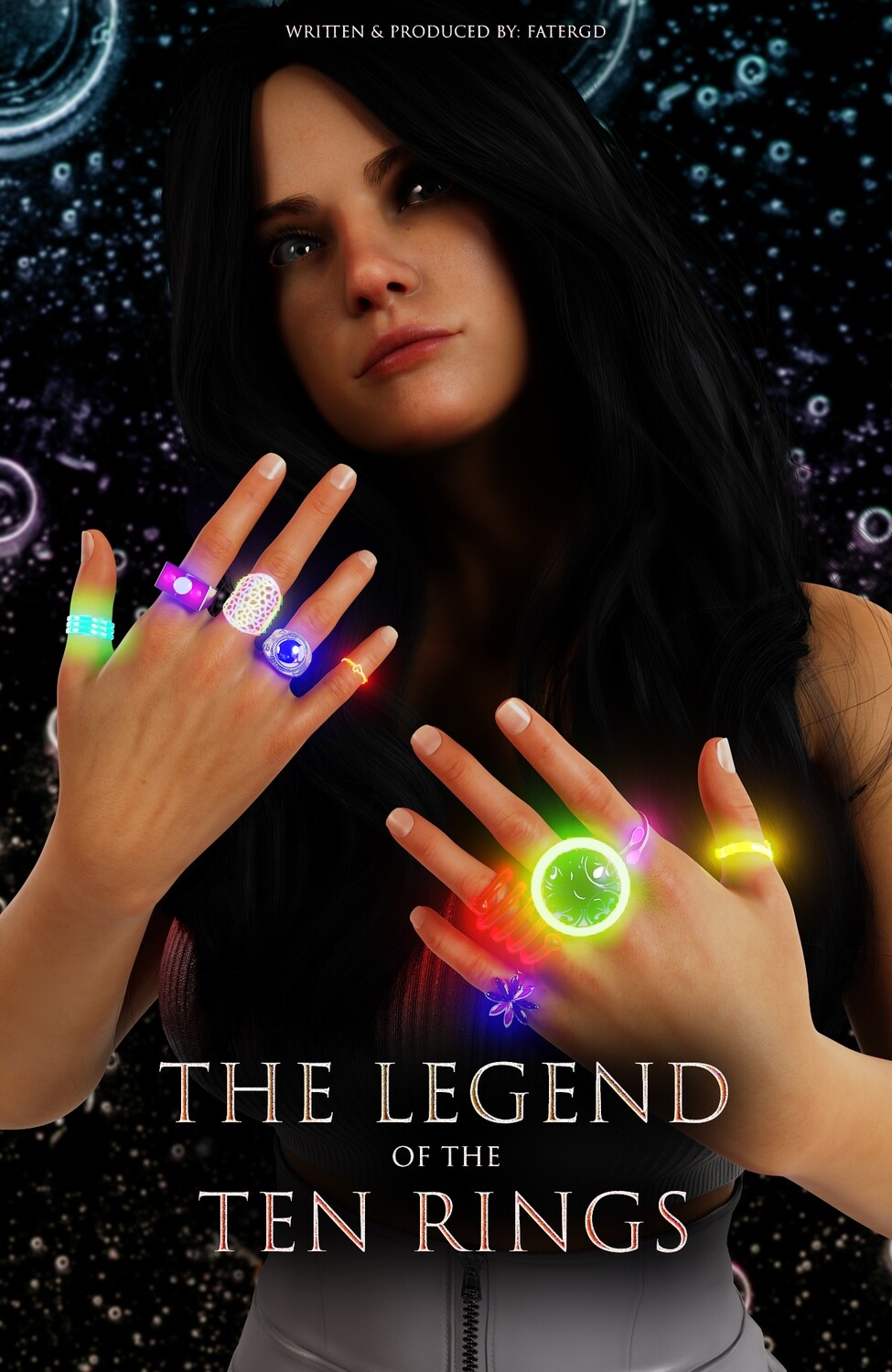 The Legend of The Ten Rings Comic Series