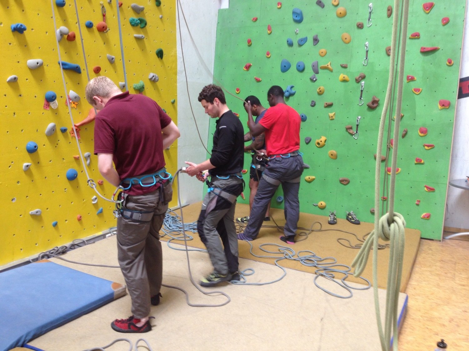 Introduction to Indoor Climbing
