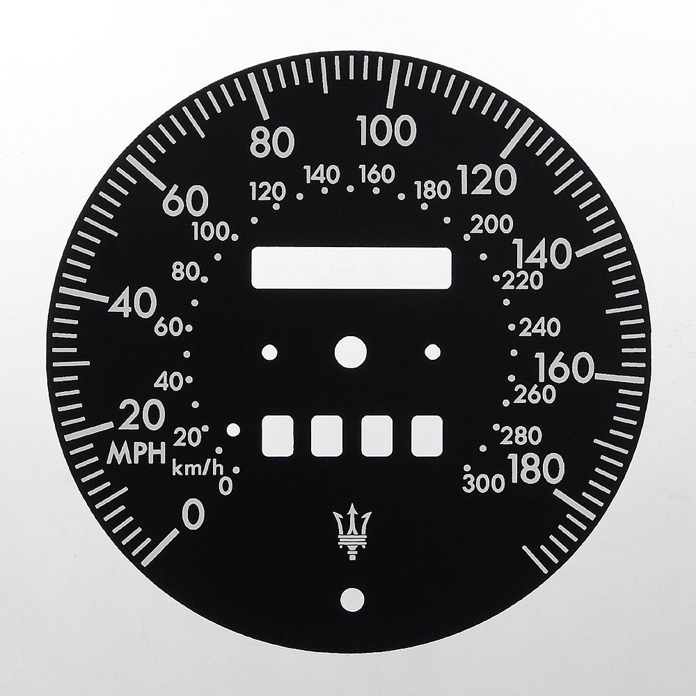 GHIBLI MPH DIAL CONVERSION GHIBLI MPH DIAL CONVERSION