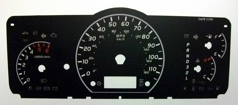 HIACE MPH DIAL CONVERSION HIACE MPH DIAL CONVERSION