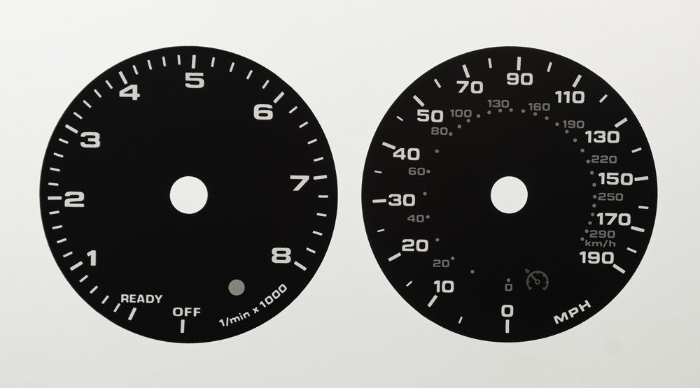 A6 7 8 KMH TO MPH DIAL CONVERSION KIT A6 7 8 KMH TO MPH DIAL CONVERSION KIT