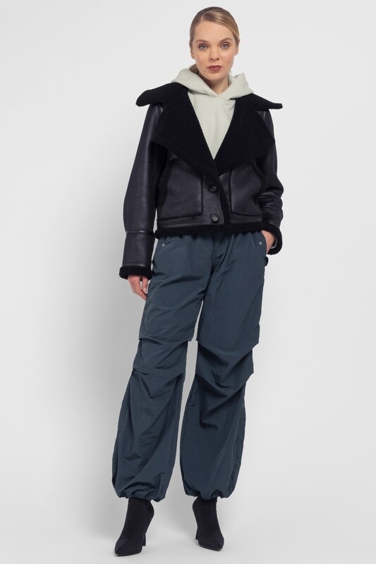 URBANCODE LONDON 2IN1 AVIATOR-JACKE