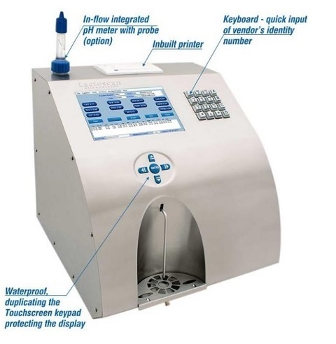 Lactoscan MCC WV1 | Cotizar Equipo de Laboratorio