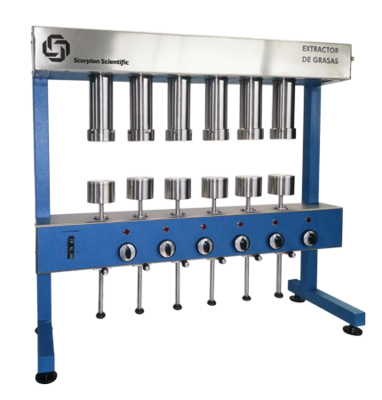 Aparato extractor de grasas y aceites Goldfish de 6 lugares. | Cotizar ...