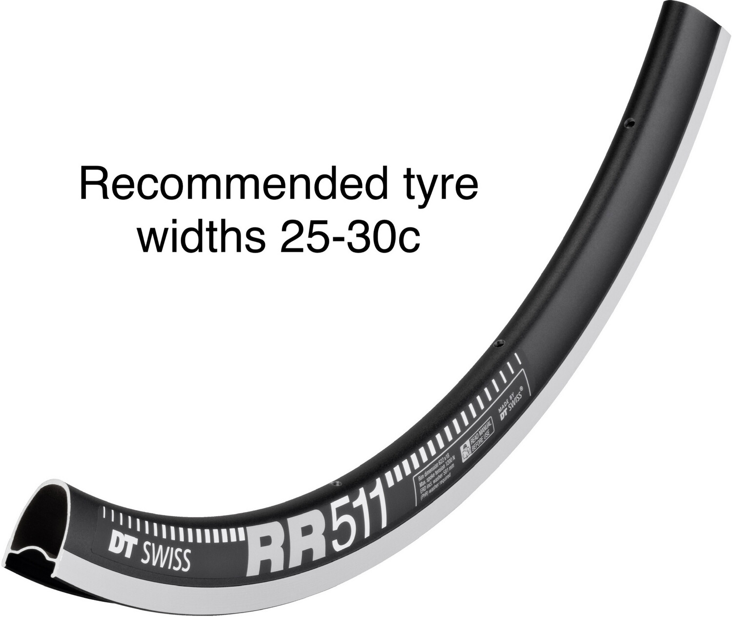 DT Swiss RR 511 rim with Shimano 105 R7000 hubs Campagnolo.