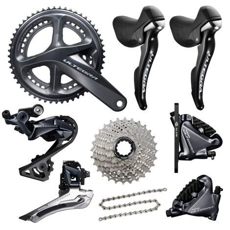 Groupsets from Shimano