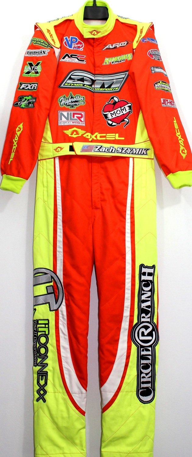 Custom Racing Fire Suits