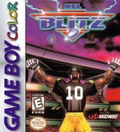 NFL Blitz – Game Boy Color – Used – slackers.com – music movies games ...