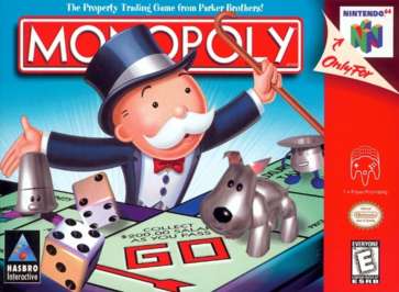 Monopoly 64 – N64 – Used – Store – slackers.com