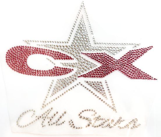 Rhinestone Car Decal