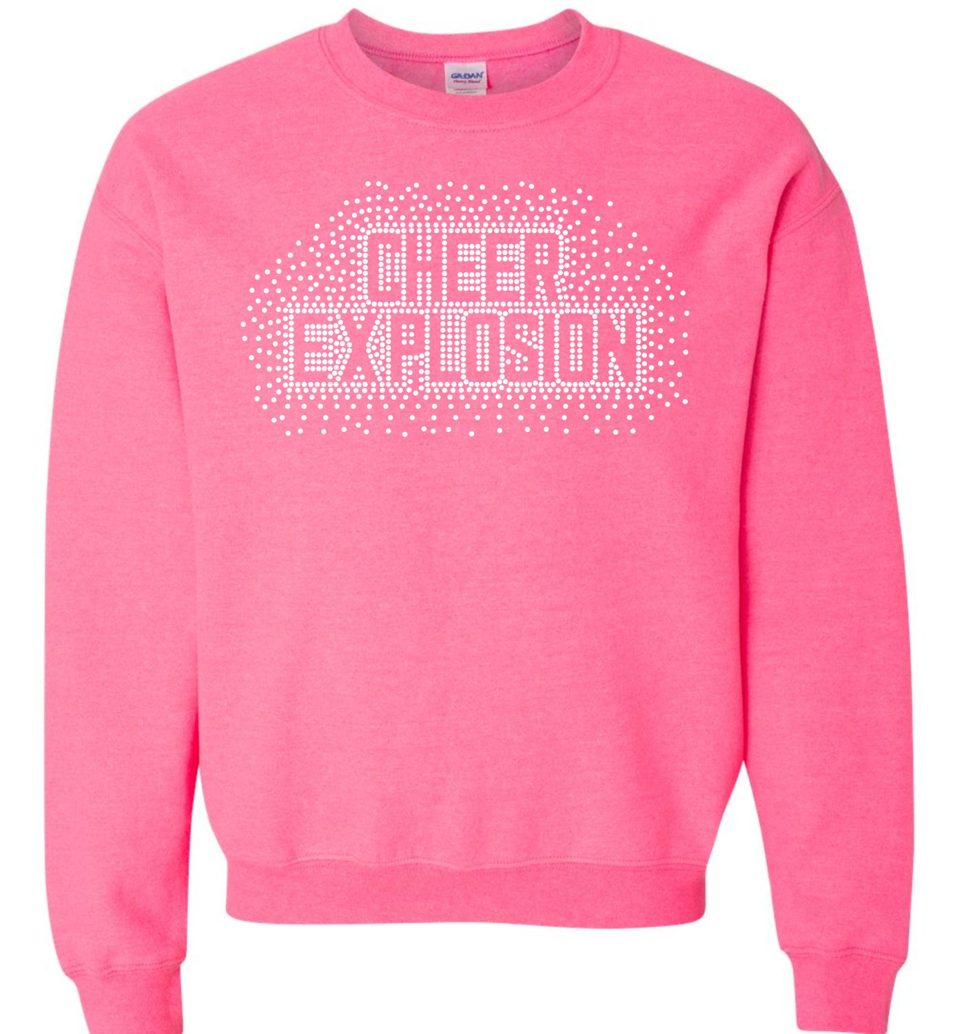 Cheer Explosion Crystal Crewneck