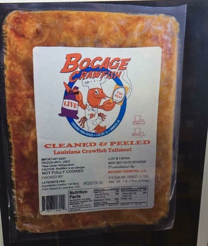 Louisiana Crawfish Tails 1 lb – Louisiana Food Network – Your Louisiana ...