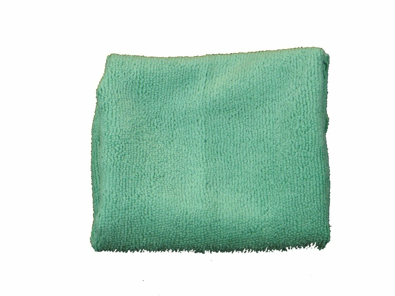 Microfiber Cloth, Green - Gabe's Pride Cleaning Products