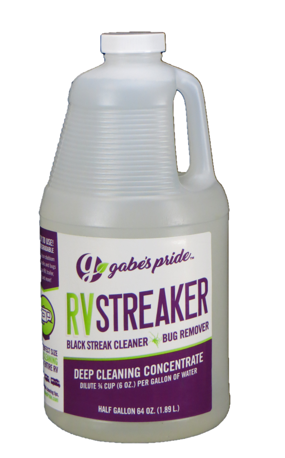 RV Streaker Deep Cleaning Concentrate - Gabe's Pride