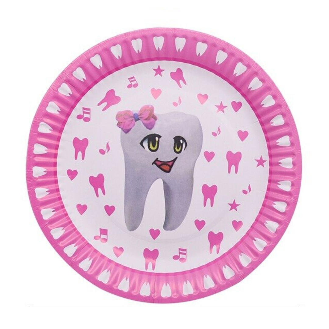 First Tooth Pink