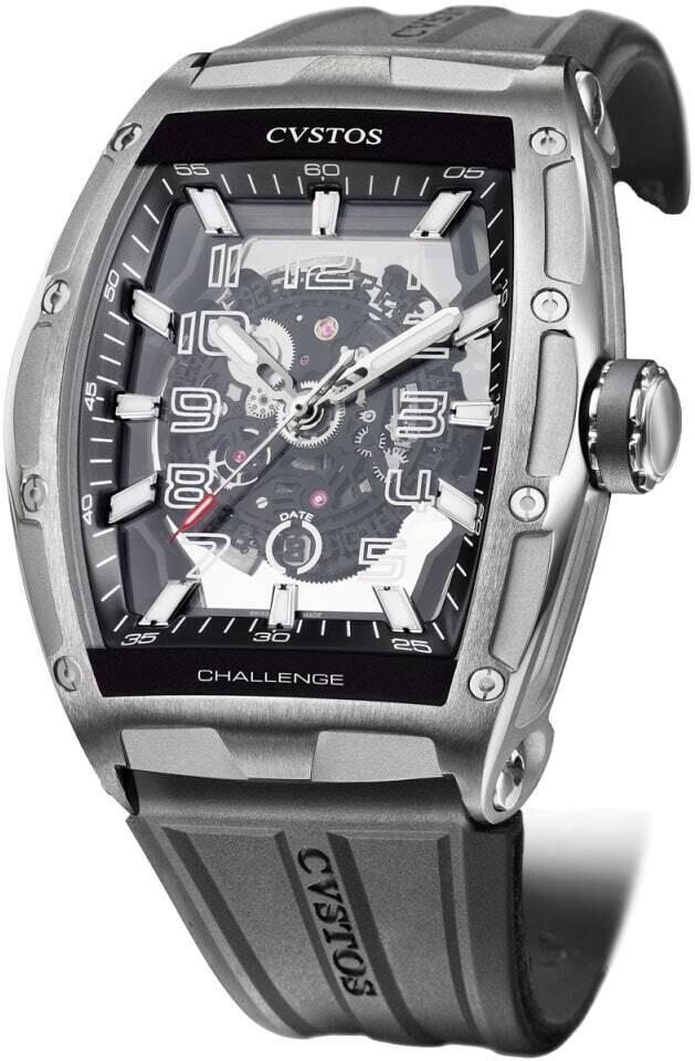 Cvstos Jetliner II Steel - Store - Grenon's of Newport - Luxury Watches ...