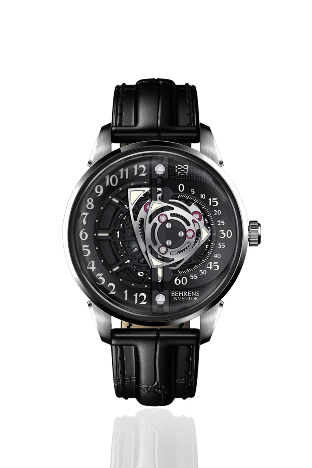 “Rotary” Automatic Wristwatch (Black) - Store - Grenon's of Newport ...