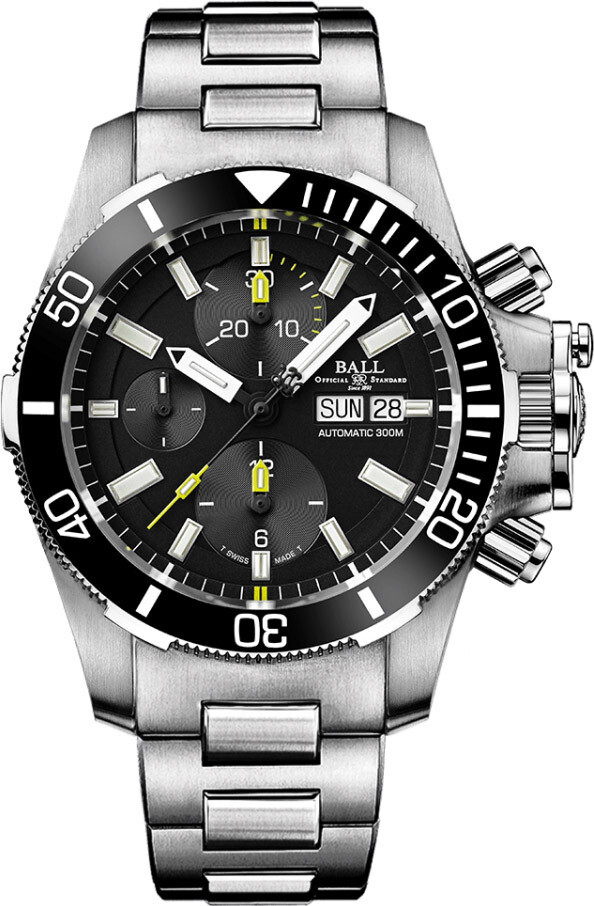 Ball Watch Engineer Hydrocarbon Submarine Warfare Ceramic Chronograph ...