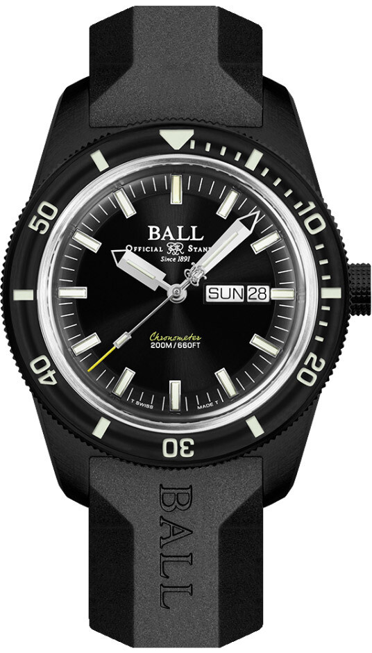 Ball Watch Engineer II Skindiver Heritage - Store - Grenon's of Newport ...