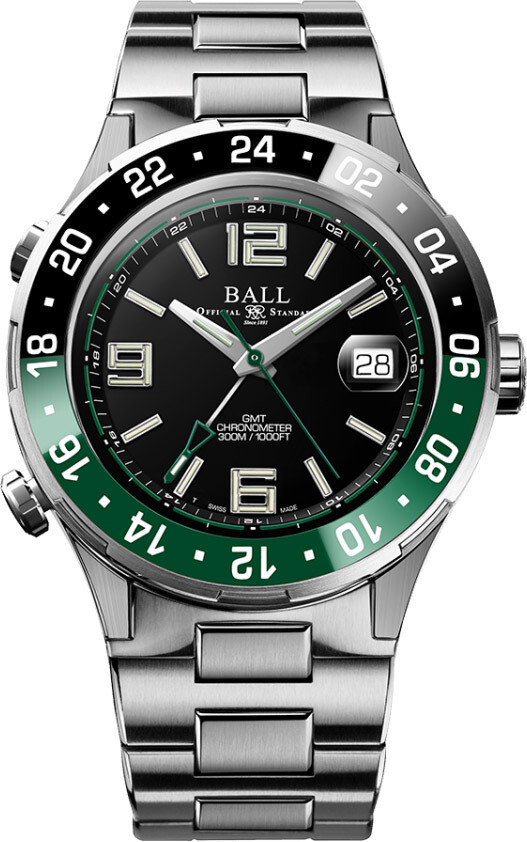 Ball Watch Roadmaster Pilot GMT (40mm) - Store - Grenon's of Newport ...