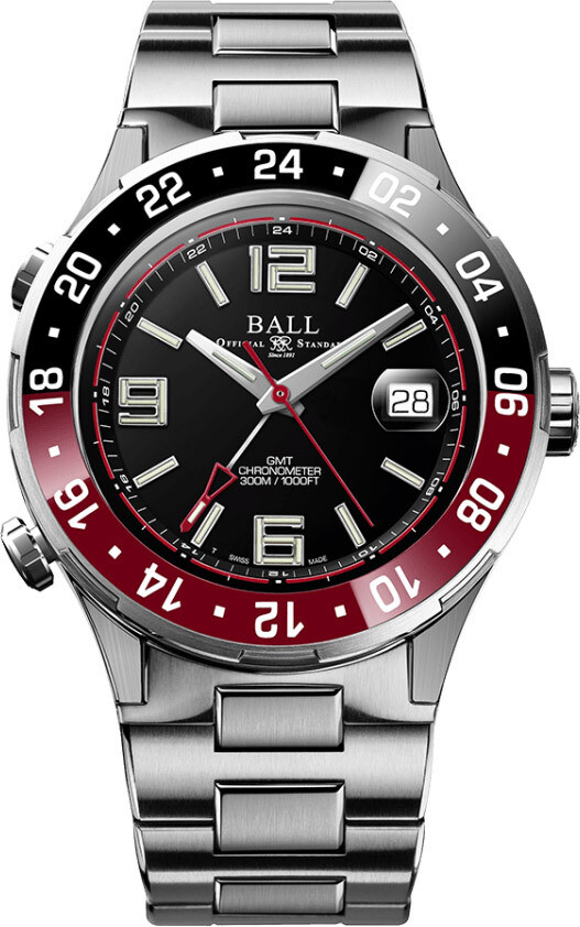 Ball Watch Roadmaster Pilot GMT (40mm) - Store - Grenon's of Newport ...