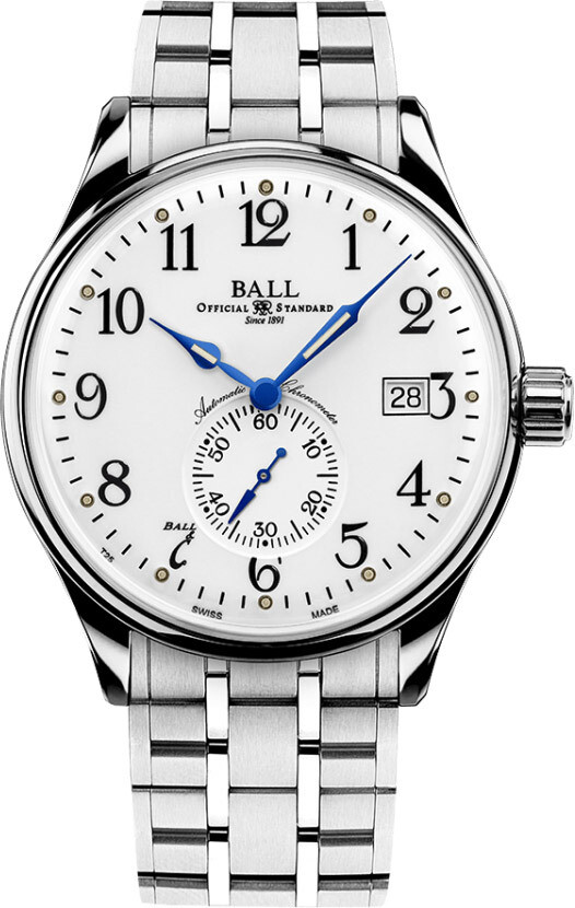Ball Watch Trainmaster Standard Time - Store - Grenon's of Newport ...