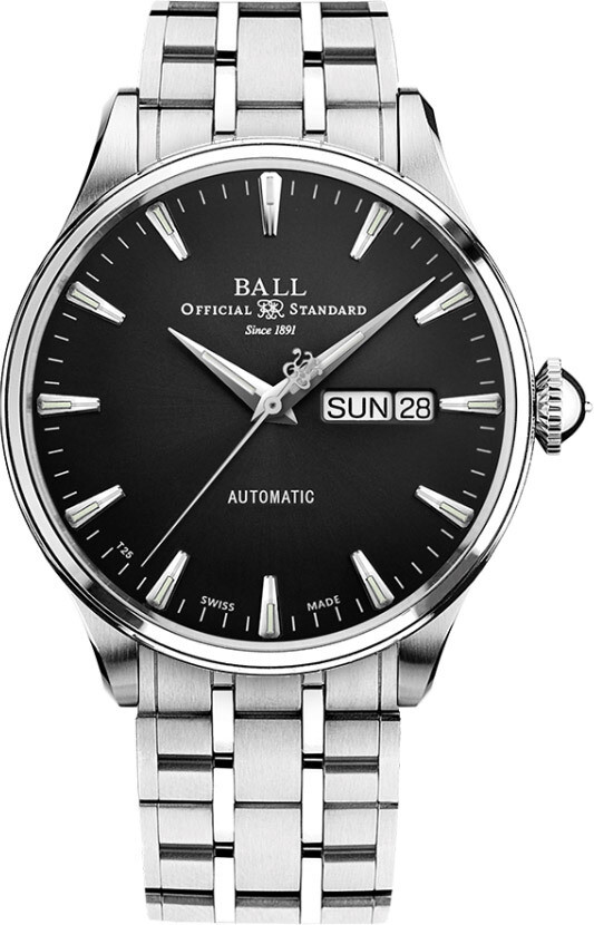 Ball Watch Trainmaster Eternity - Store - Grenon's of Newport - Luxury ...