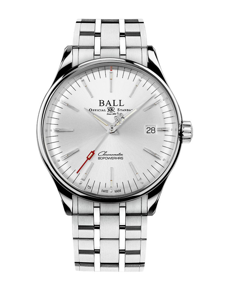 Ball Watch Trainmaster Manufacture 80 Hours - Store - Grenon's of ...