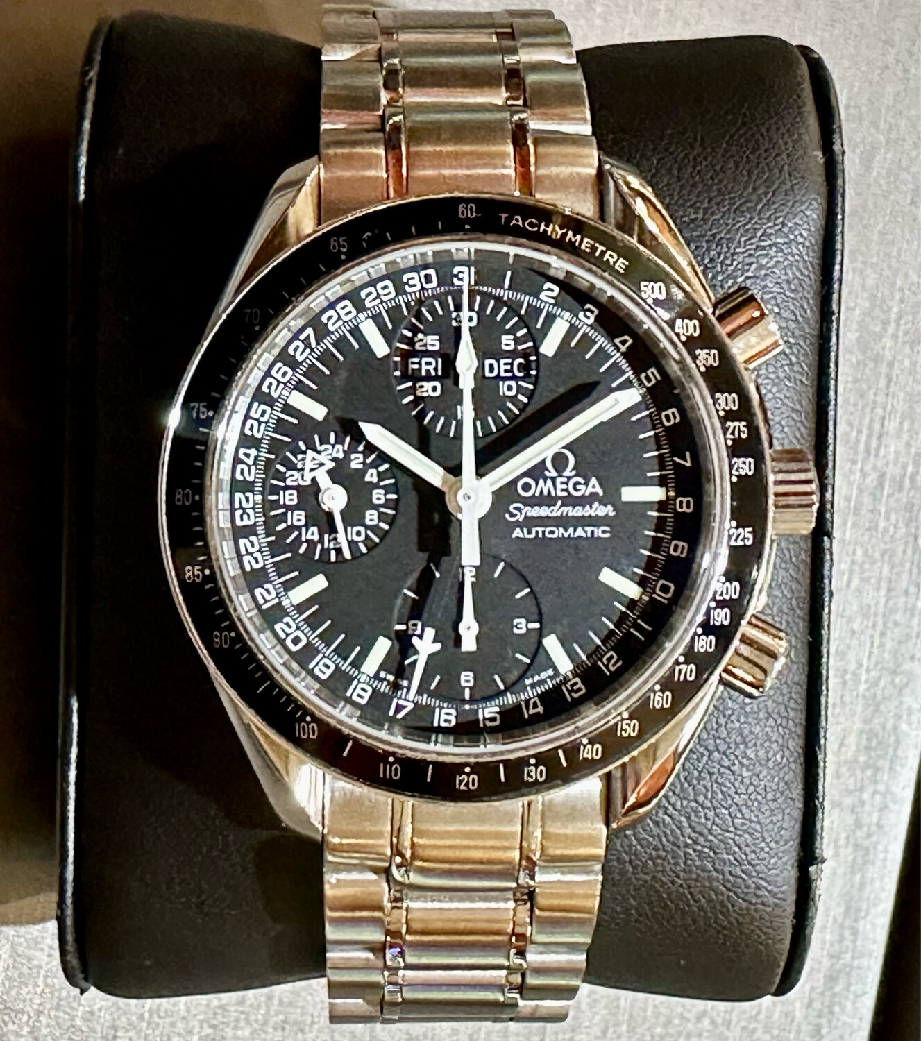 Omega Speedmaster Day, Date, Month - Store - Grenon's of Newport ...