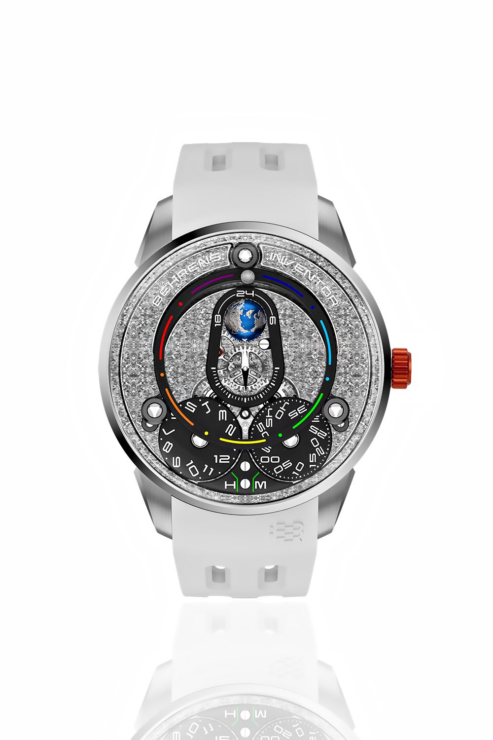 Behrens Apolar Crystalized Titanium dial limited to 88 pieces - Store ...