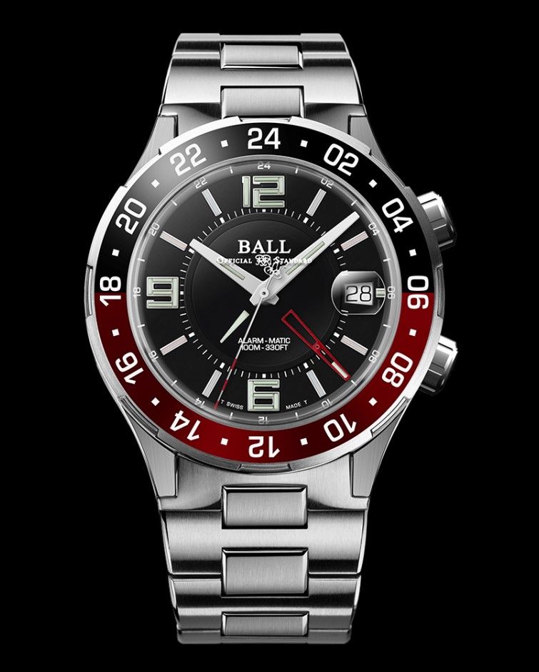 Ball Watch Roadmaster M Model A (41mm) - Store - Grenon's of Newport ...