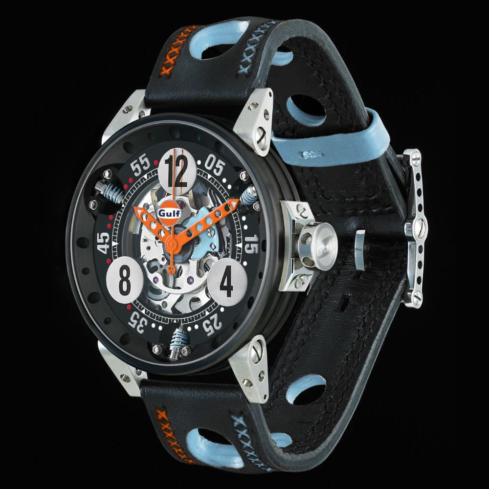 Gulf Racing - Store - Grenon's of Newport - Luxury Watches and Jewelry