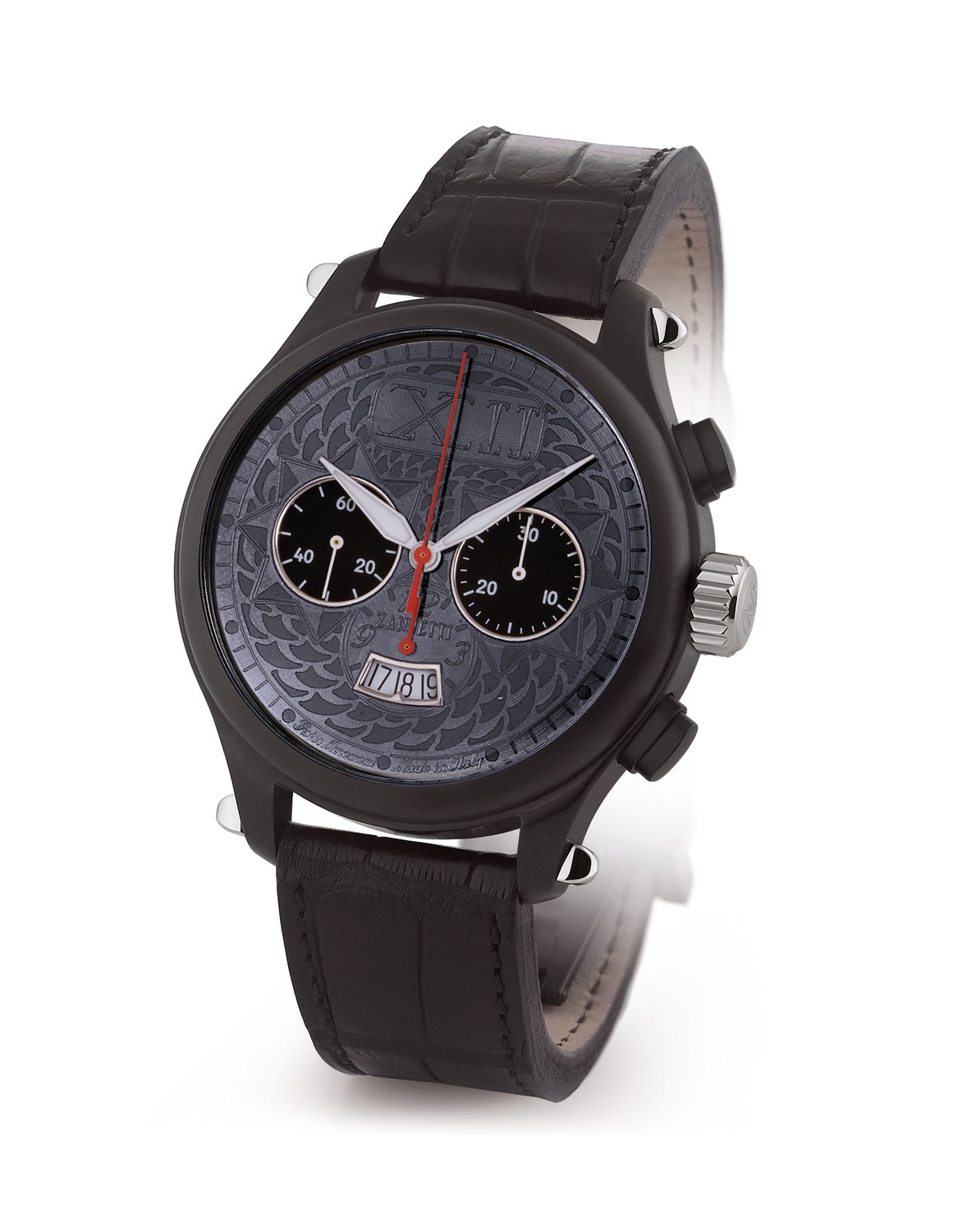 Chrono Gray PVD - Store - Grenon's of Newport - Luxury Watches and Jewelry
