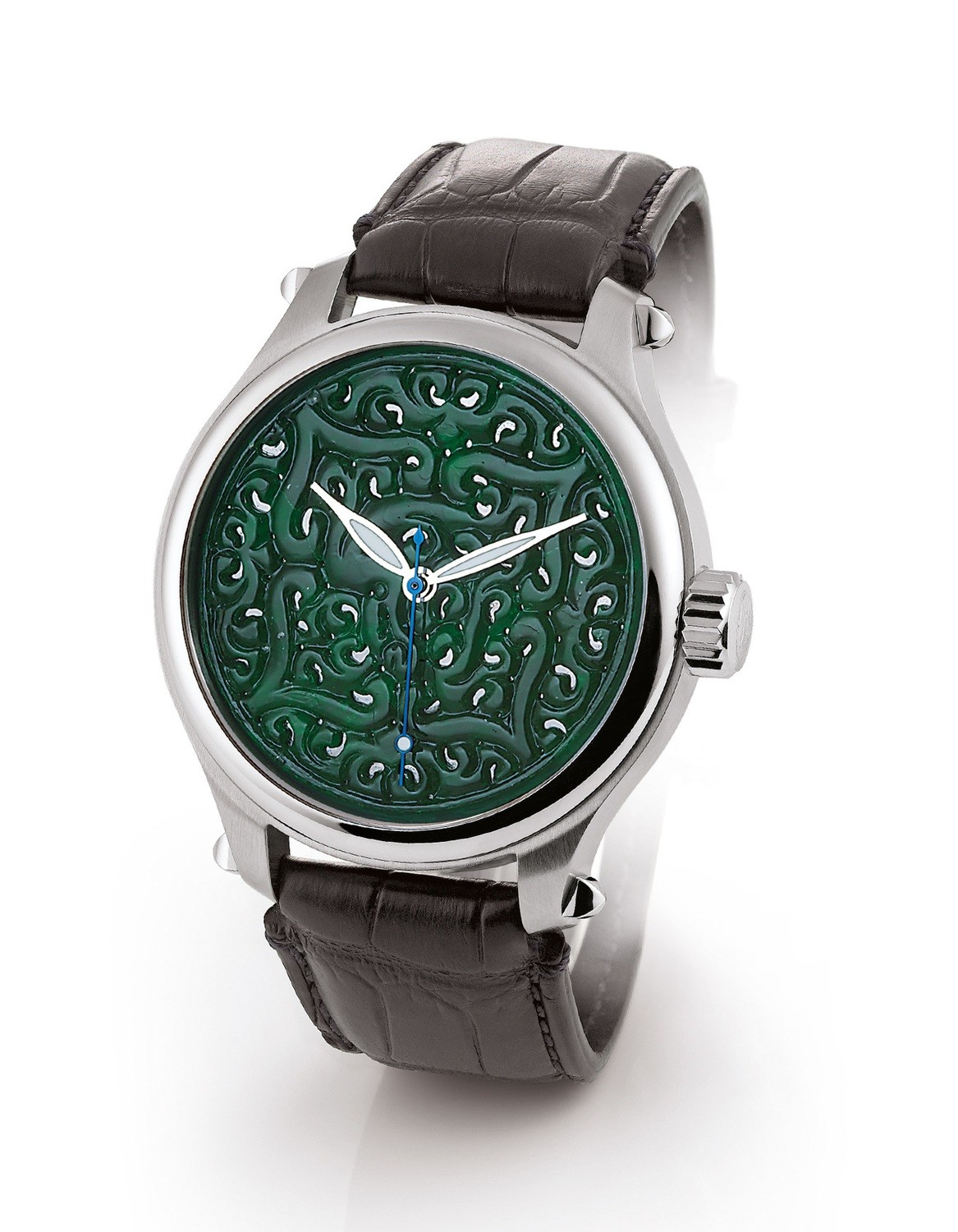 Green Jade Dial - Store - Grenon's of Newport - Luxury Watches and Jewelry