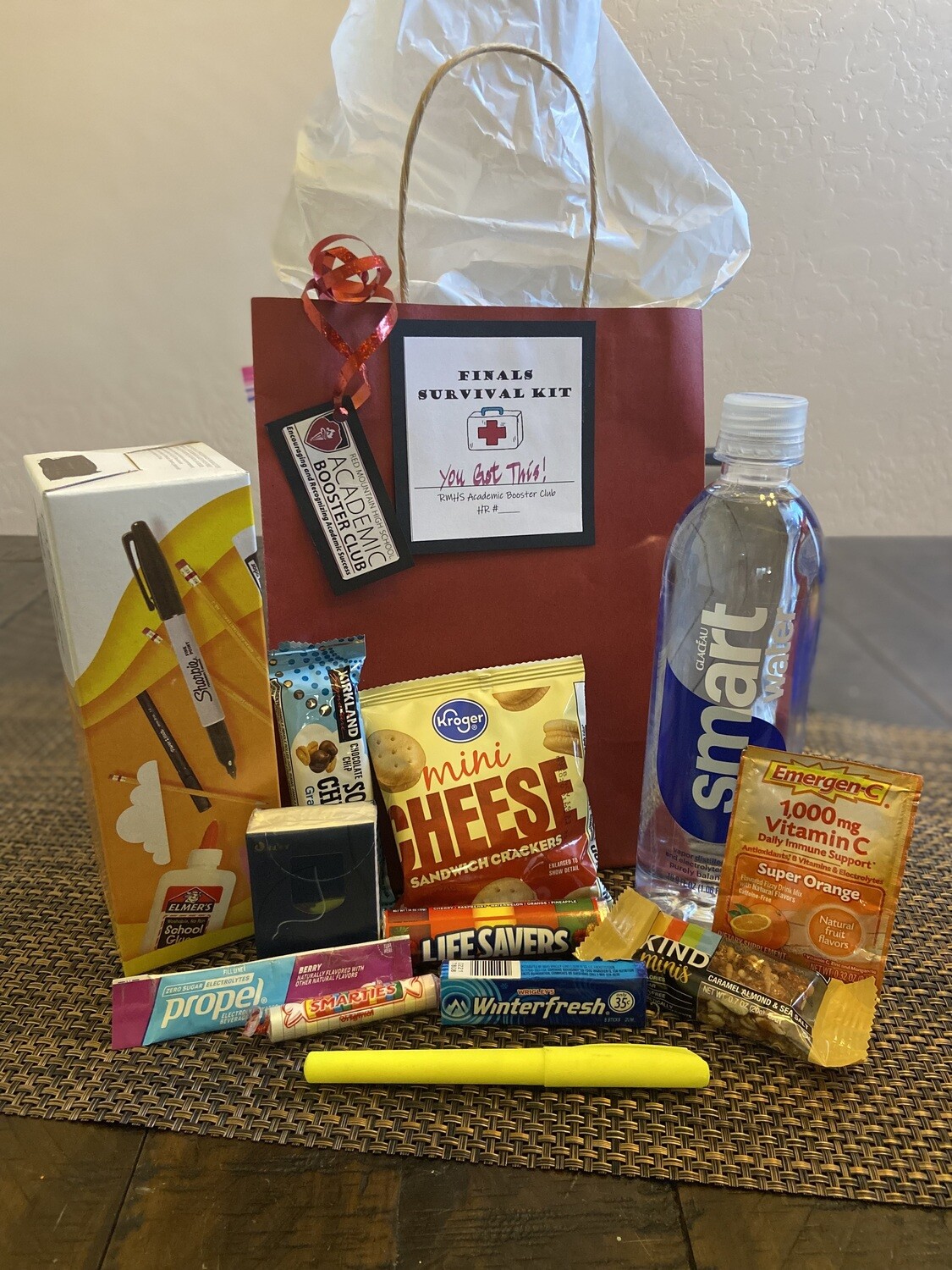 Best Friend Survival Kit Ideas