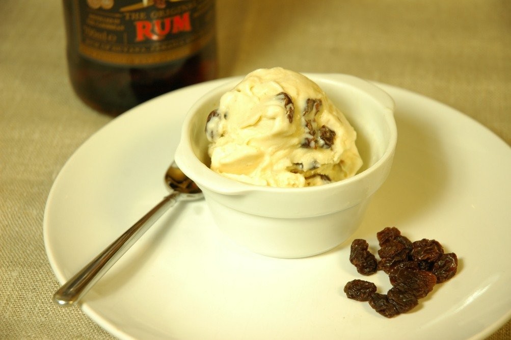 Rum & Raisin Ice Cream