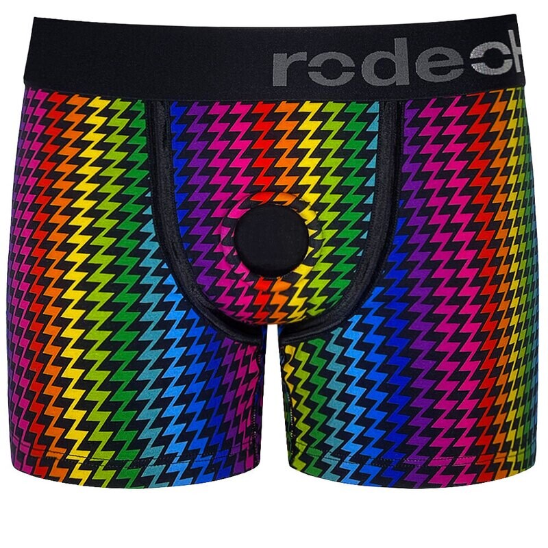 Boxer Underwear Harness Strap-On | RodeoH