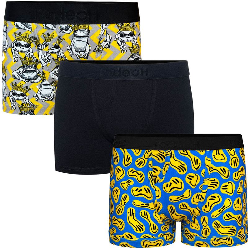 FTM Classic Boxer Packing Underwear 3 Pack - Mellow Yellow | RodeoH