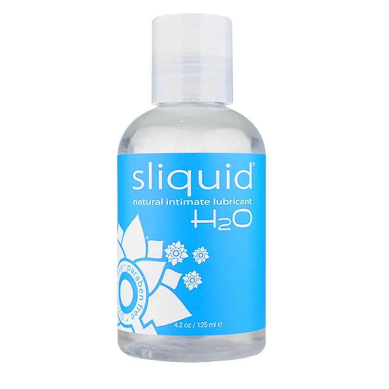 Sliquid - H2O Natural Intimate Lubricant 4.2 fl. oz. (125 ml)