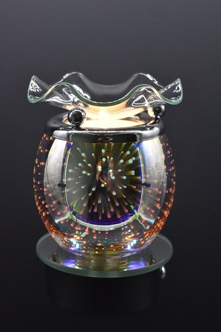 3-D Dot Plug in oil Burner
