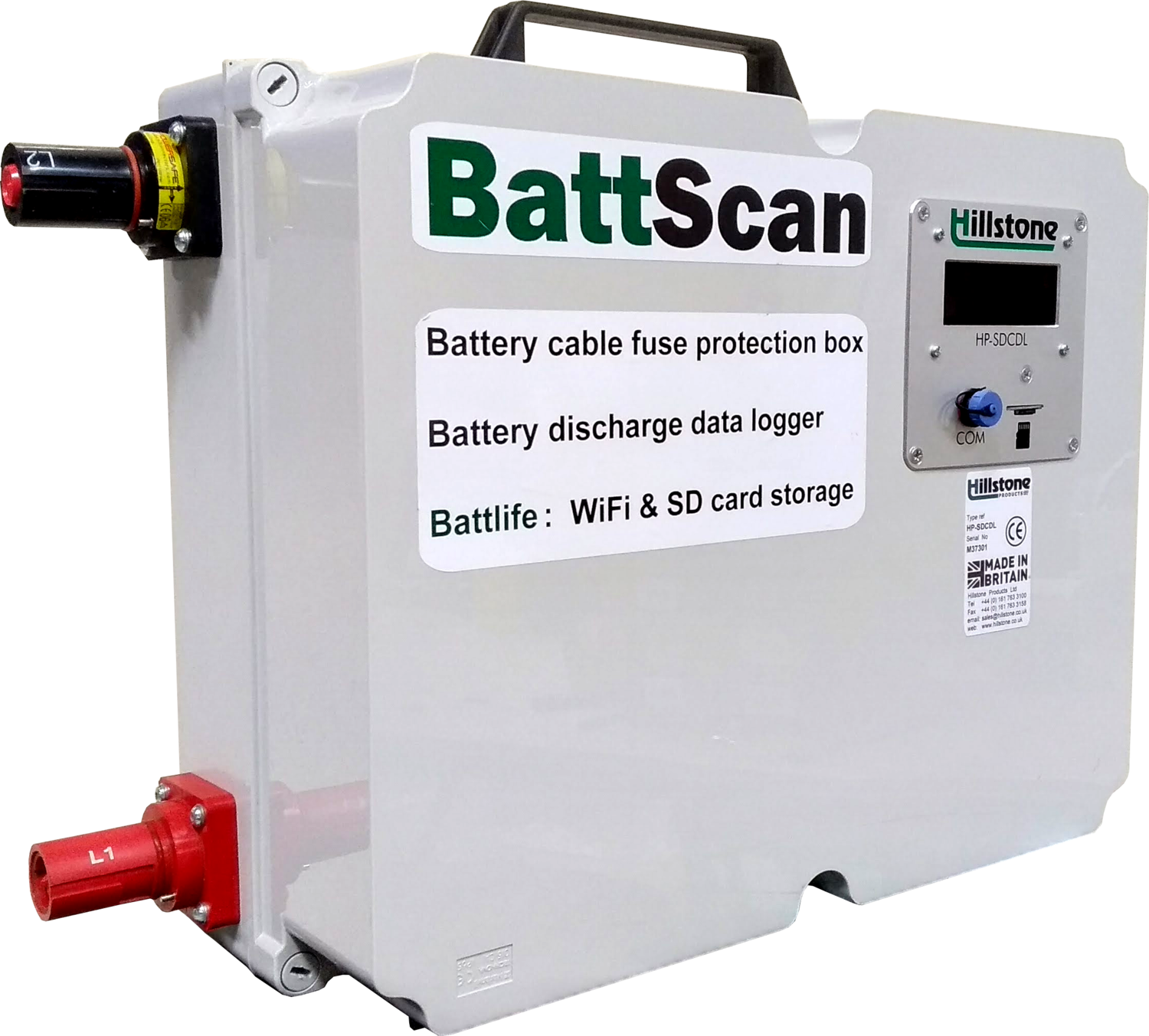 BattScan Battery Fuse Box