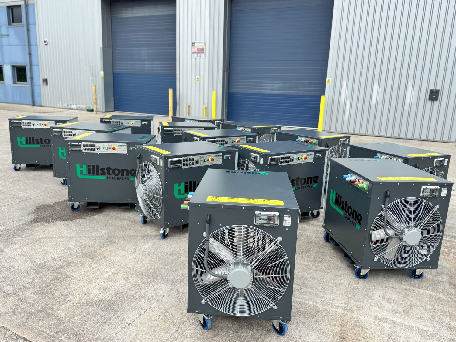 Rental Loadbanks from depots in UK & Ireland