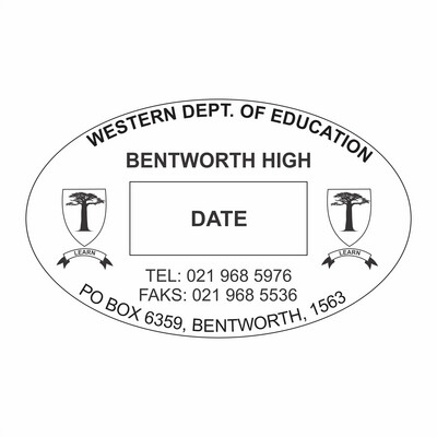 School Office Stamp Range