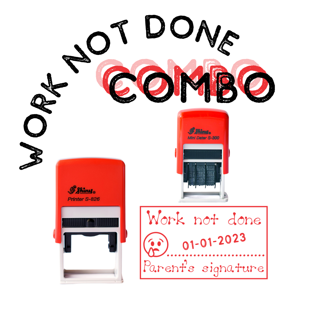 Work Not Done Combo
