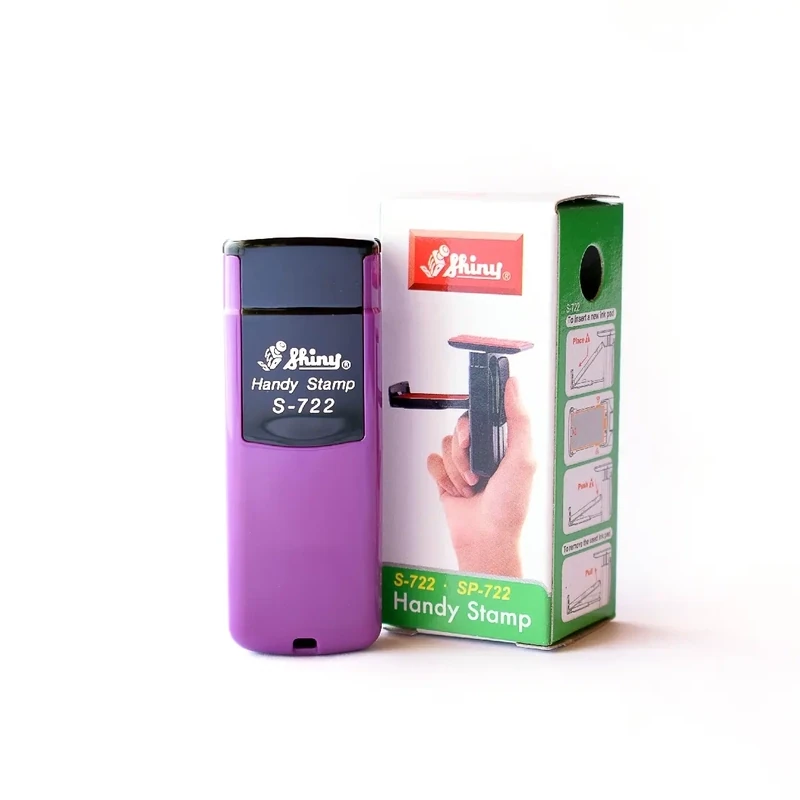 Shiny Handy Stamp S-722N