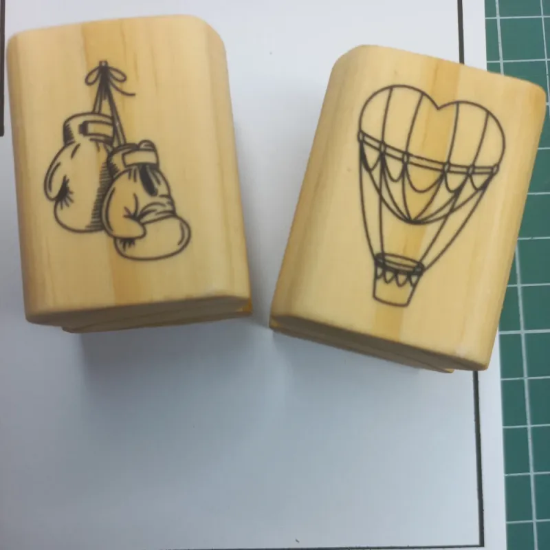 Wooden Block Stamps
