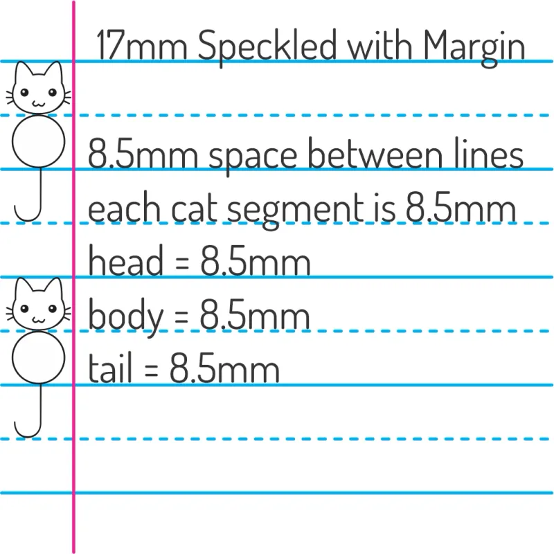 Clever Cat Self-Inking Stamp – 8.5mm for 17mm Speckled Books | SA ...