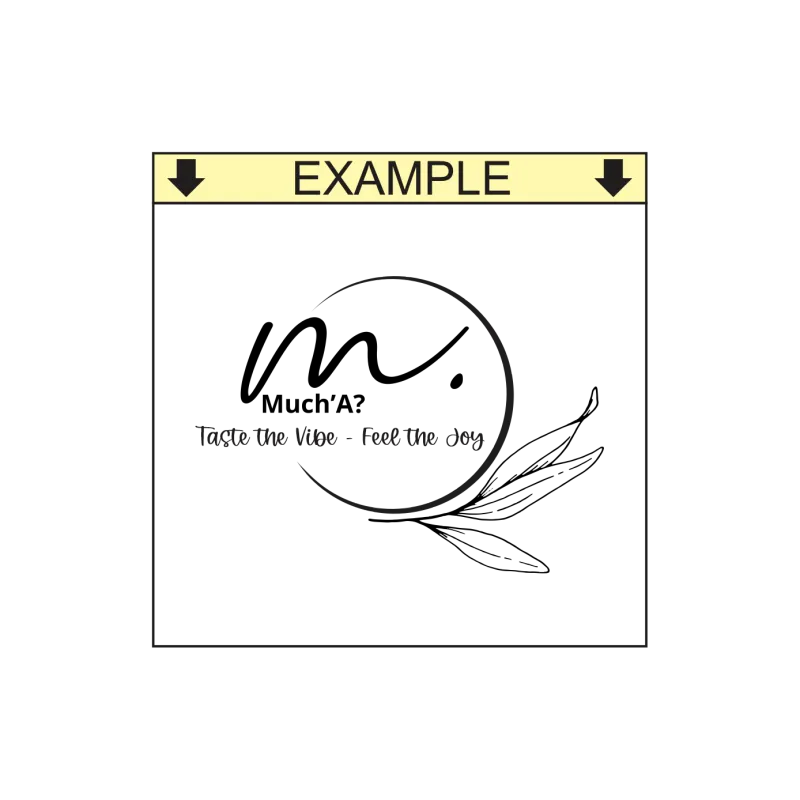 Wooden Coffee Cup Sleeve Stamp | Café Branding